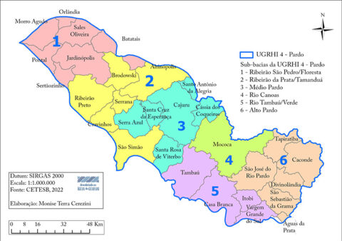 Bacia Hidrográfica do Pardo | Descobrindo as Águas do Guarani